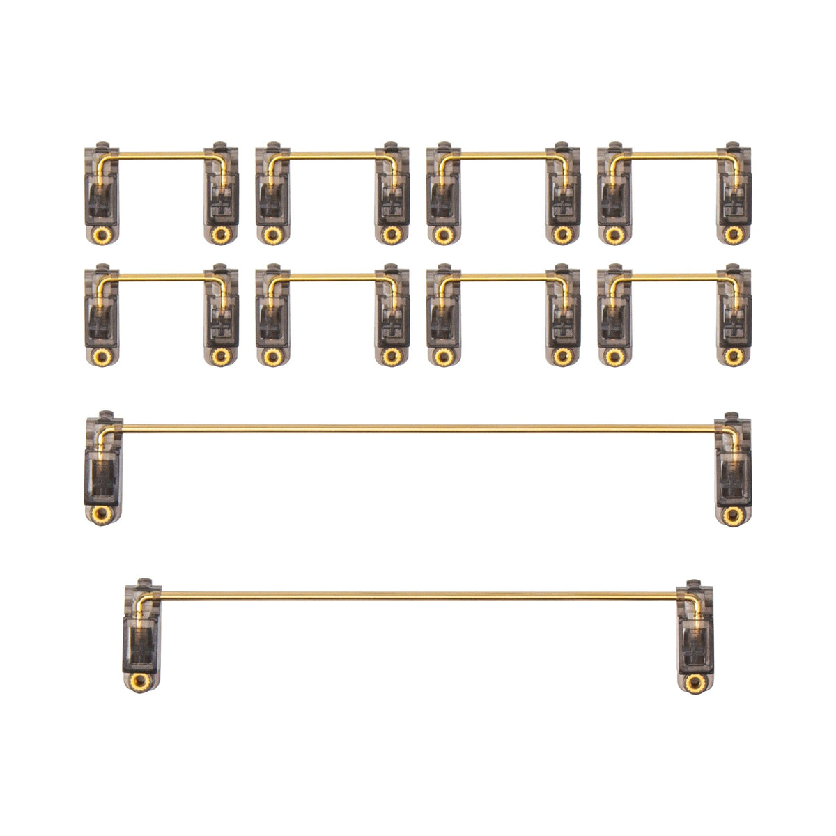 Keychron Vergoldetes PCB Montiertes Stabilisator-Set – Keychron Austria
