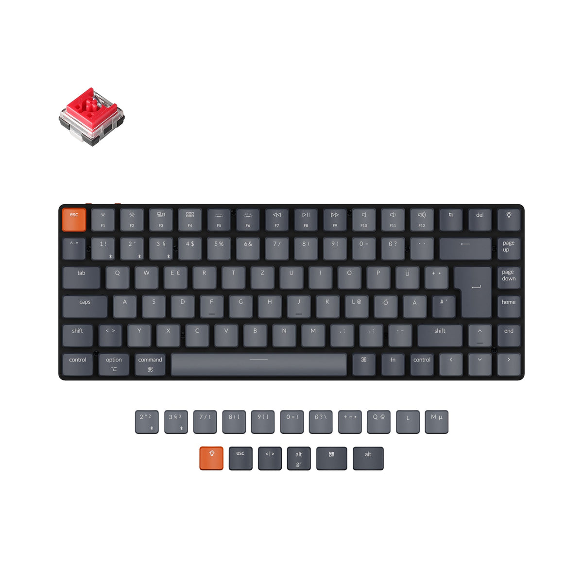 All Keyboards – Keychron Austria