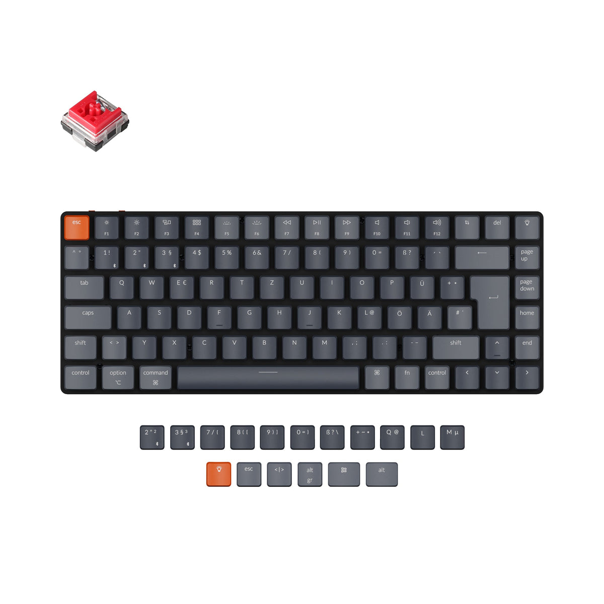 All Keyboards – Keychron Austria