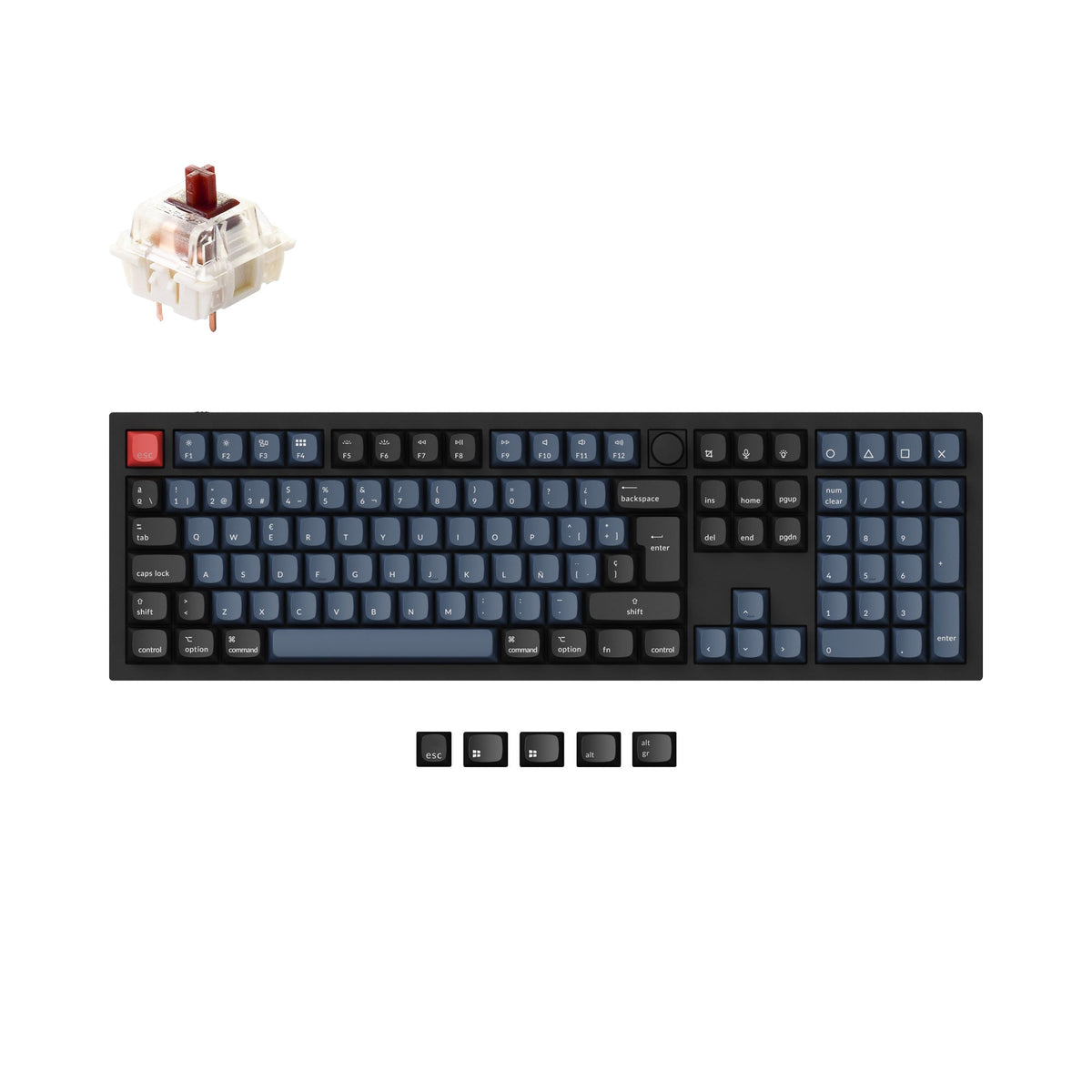 German ISO Keyboards – Keychron Austria