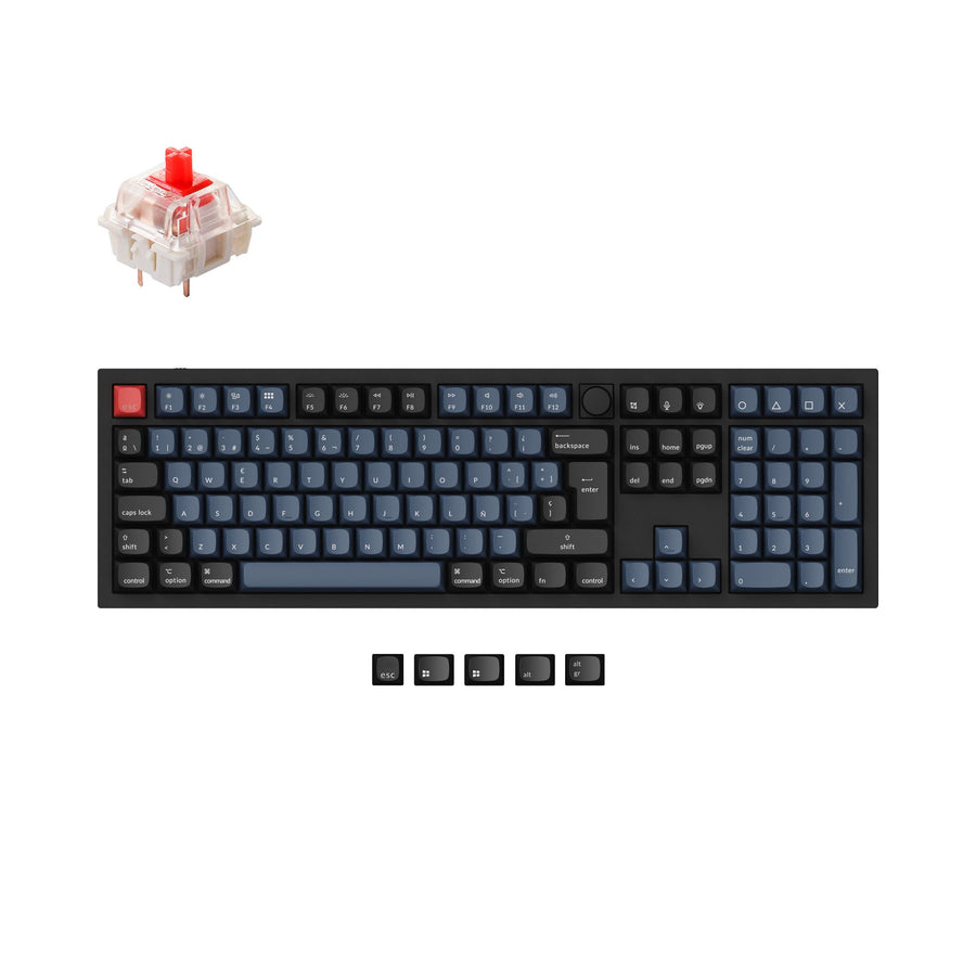 German ISO Keyboards – Keychron Austria